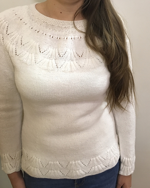 Ravelry: Giliana pattern by Dotty Patterns