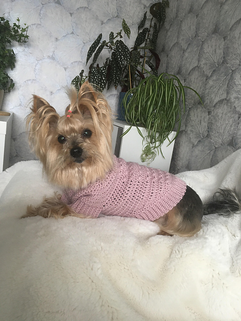 Ravelry: Keep me Pretty :) pattern by Dotty Patterns