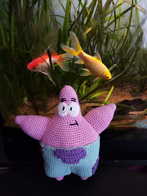 Ravelry: Patrick Star pattern by Doudie C