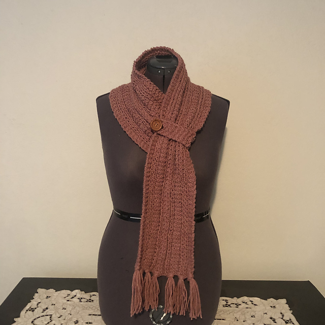 Ravelry: Wrapped In Warmth Scarf pattern by Jolene Dalton Gailey