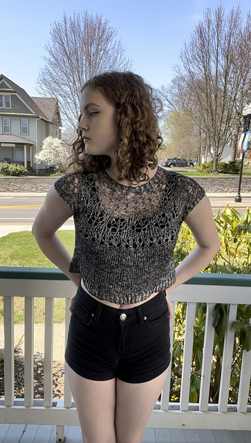 Ravelry: Summer Solstice Tee pattern by Katrina Barnes