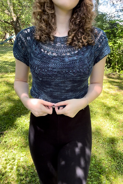 Ravelry: Summer Solstice Tee Volume 2 pattern by Katrina Barnes