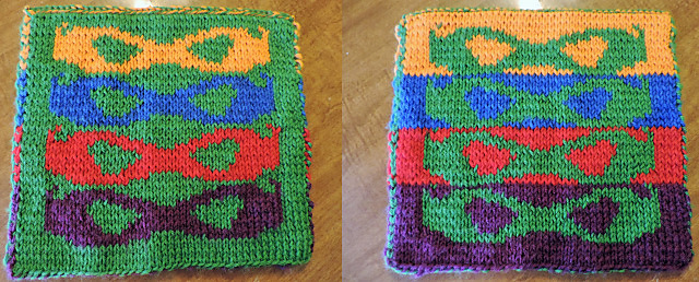 Ravelry: GAL 5: Teenage Mutant Ninja Turtles pattern by Megan-Anne Llama