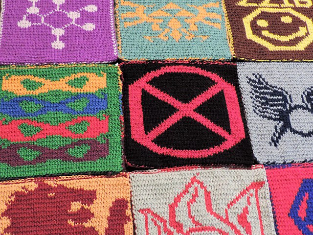 Ravelry: GAL 9: X-Men pattern by Megan-Anne Llama