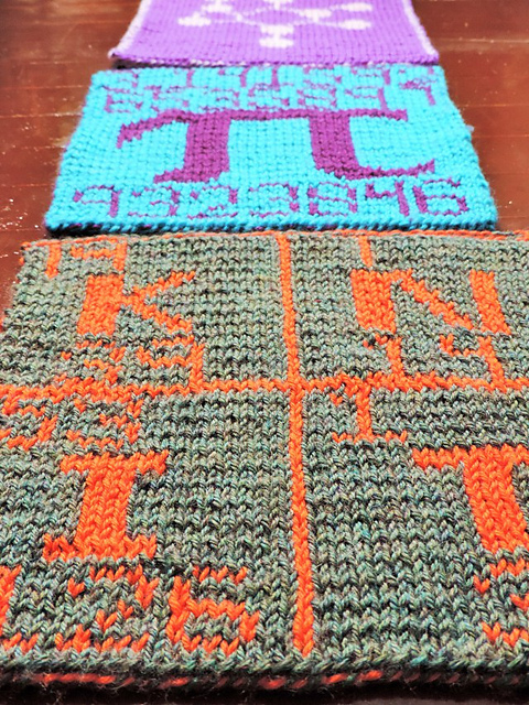 Ravelry: GAL 11: Periodic Table pattern by Megan-Anne Llama