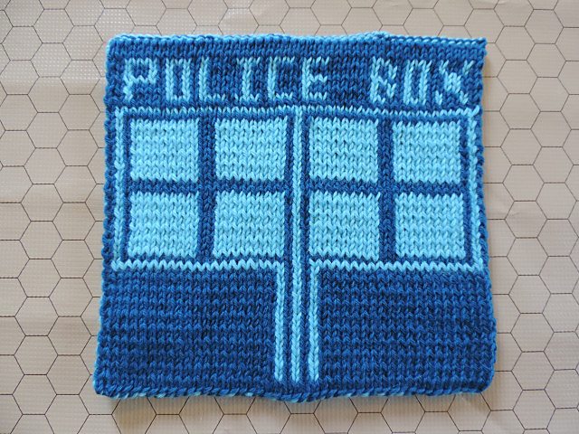 Ravelry: GAL 17: Dr. Who pattern by Megan-Anne Llama