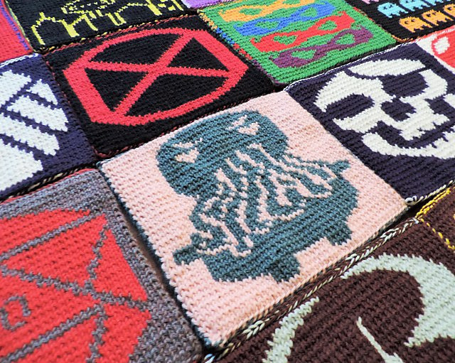 Ravelry: GAL 27: Cthulu pattern by Megan-Anne Llama