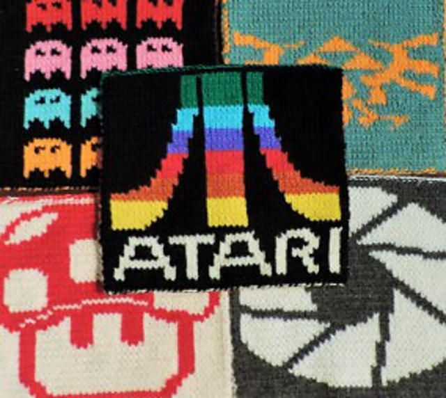 Ravelry: GAL 38: Atari pattern by Megan-Anne Llama