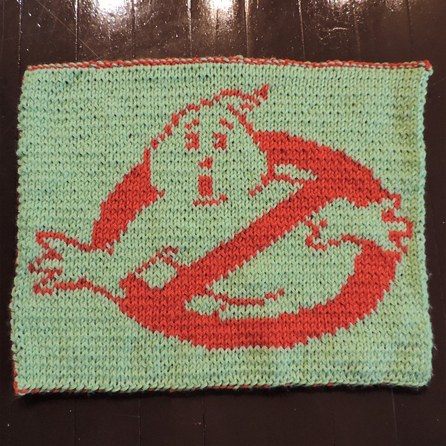 Ravelry: 2015 GAL 47: Ghostbusters! pattern by Megan-Anne Llama