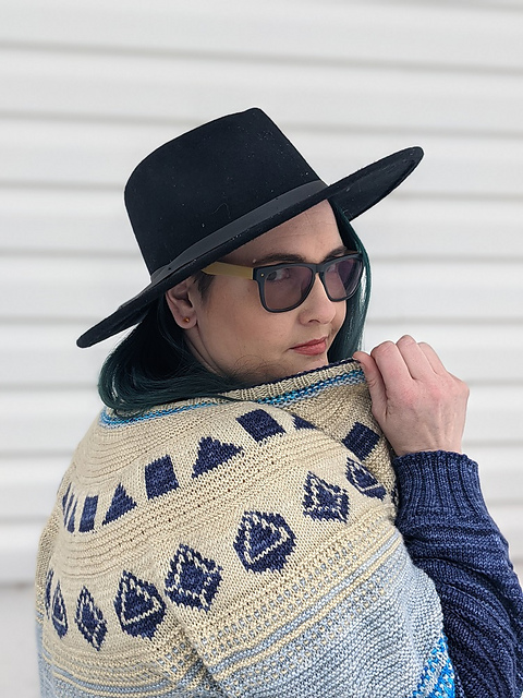 Ravelry: iKnitiative pattern by Megan-Anne Llama