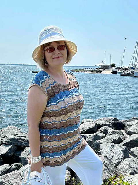 Ravelry: Greek Tunic pattern by Knitpurldesign