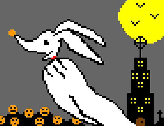 Ravelry: Zero Ghost Dog pattern by Joanne Pietzak