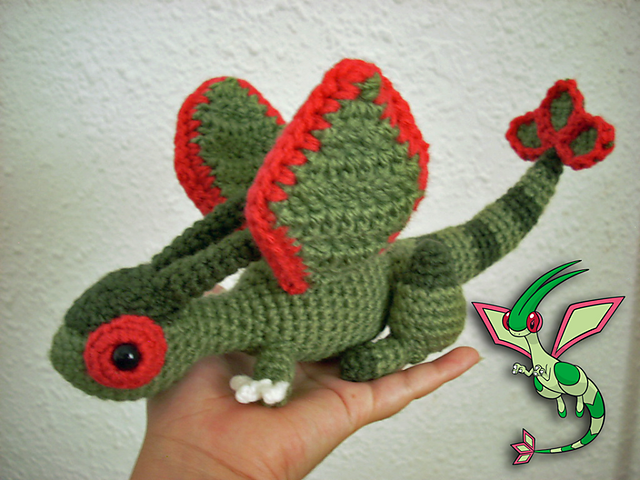 Ravelry: Flygon pattern by Alexa Brito
