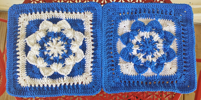 Ravelry: Universal Star Flower pattern by Aurora Suominen