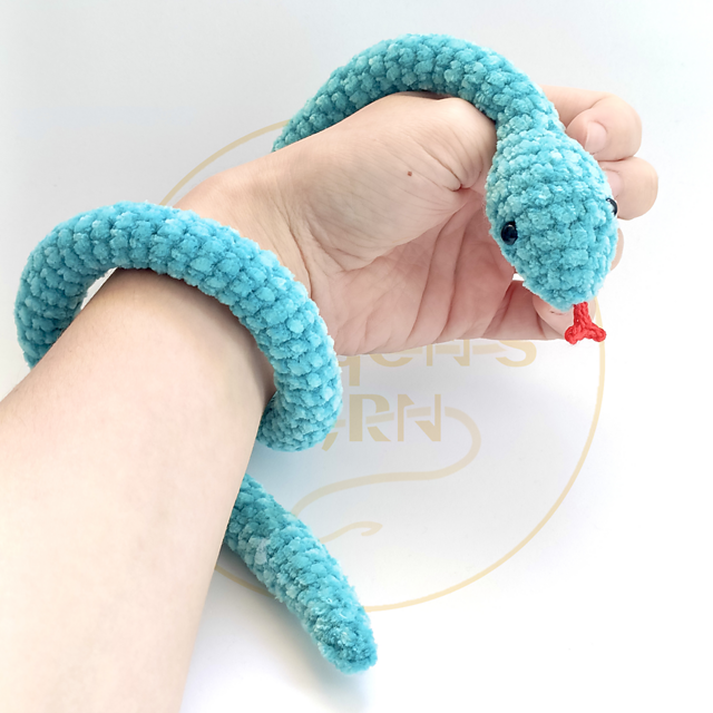 Ravelry: Snake Plushie pattern by Susanna Berra