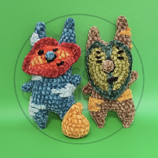 Ravelry: Korok plushie pattern by Susanna Berra
