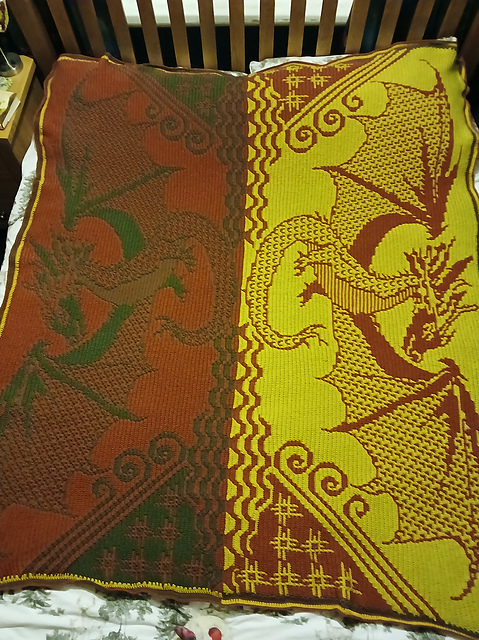 Ravelry: Dragon Reflection pattern by Dragons Flight