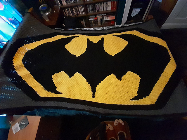 Ravelry: Batman Logo pattern by Dragons Flight