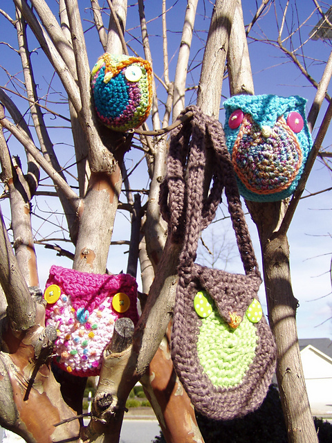 Ravelry: Owl Mania pattern by Jennifer Edwards