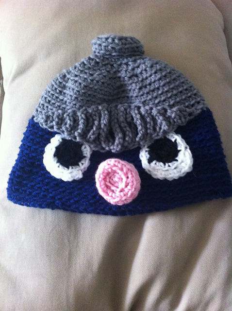 Ravelry: Super Grover Hat pattern by Kristine Ross