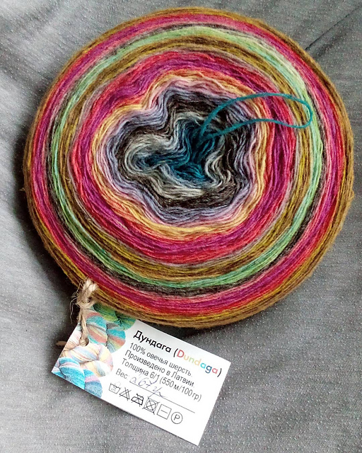 Ravelry: Dundaga Wool 6/1 Lace