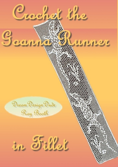 Ravelry: The Goanna Runner pattern by Ray Booth