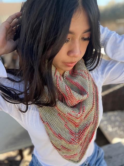 Ravelry: Out of Line Cowl pattern by Dream In Color Designs