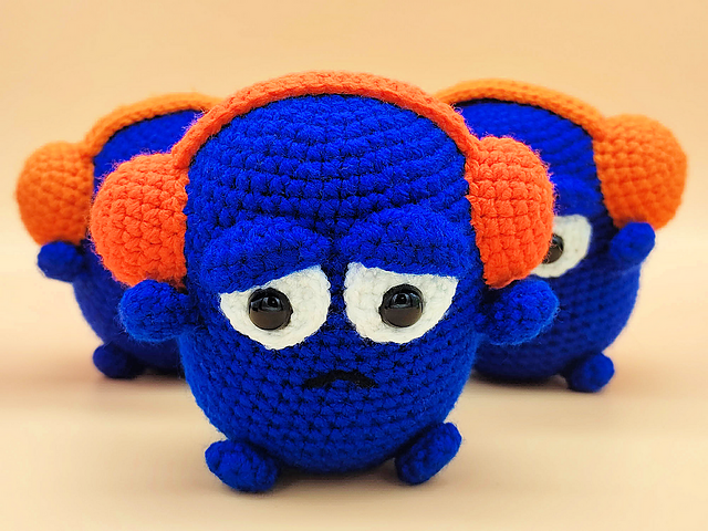 Ravelry: Eggy Sad - Emotional Support pattern by DreamWeave Creations