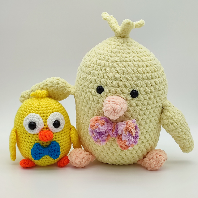 Ravelry: Eggy Chick - Easter pattern by DreamWeave Creations