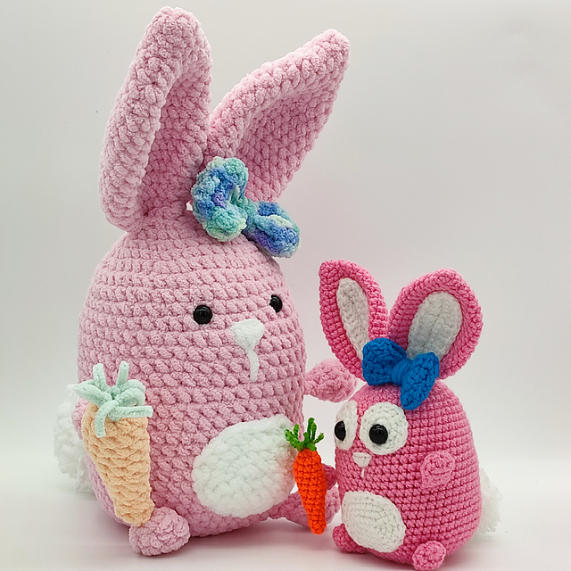 Ravelry: Eggy Bunny Rabbit - Easter Amigurumi pattern by DreamWeave ...