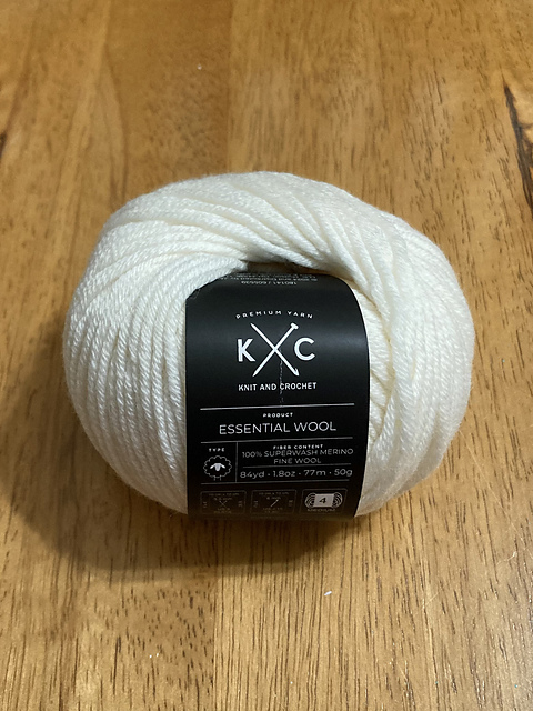 Ravelry: K+C | Knit and Crochet Essential Wool