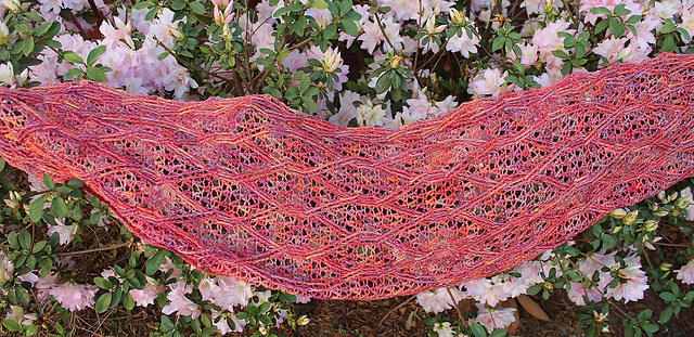 Ravelry: Dewdrops on Azaleas pattern by Cirsium Crochet