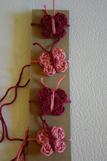 Ravelry: How to Crochet a Butterfly pattern by Mandy Sybrowsky