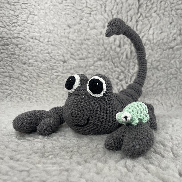 Ravelry: Zodiac Scorpius pattern by Andrea Hamann