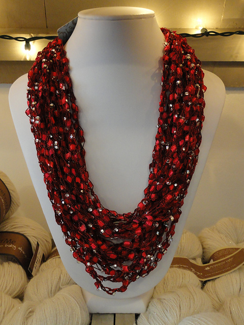 Ravelry: The Ladder Bead Necklace Recipe pattern by Drew Kinsey