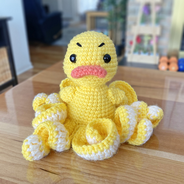 Ravelry: The Quacken Amigurumi pattern by Drew Hill