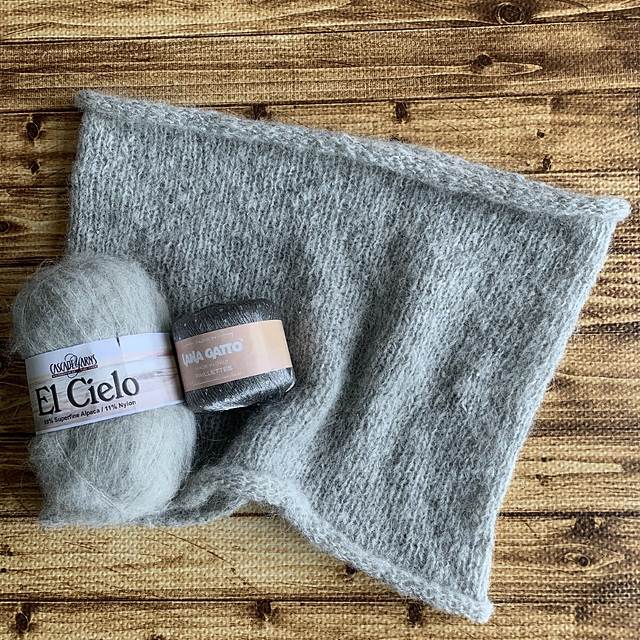 Ravelry: Foggy Twilight Cowl pattern by Elizabeth Weil