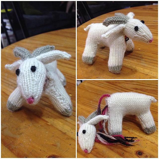 Ravelry: Droidy's Sacrificial goat!