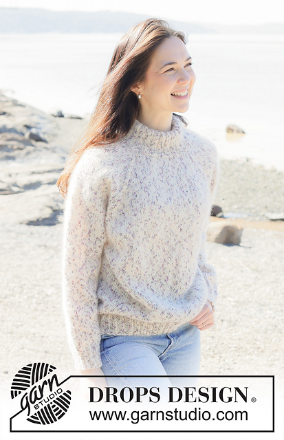 Ravelry: 255-33 Winter Confetti pattern by DROPS design