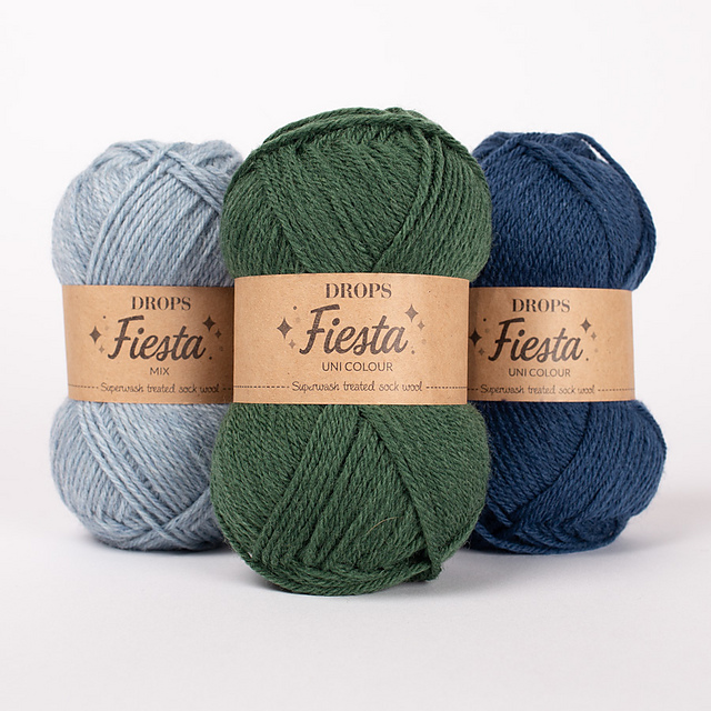 Ravelry: Garnstudio DROPS Fiesta