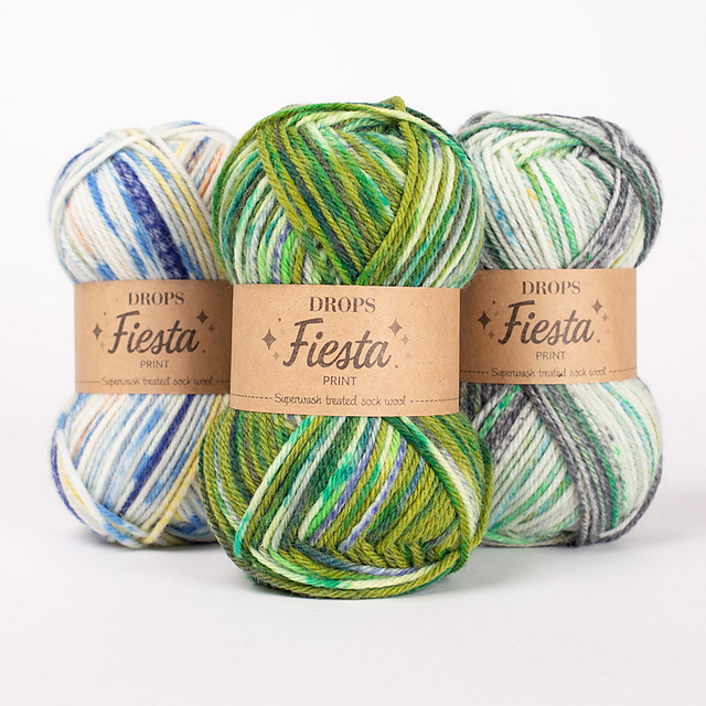 Ravelry: Garnstudio DROPS Fiesta