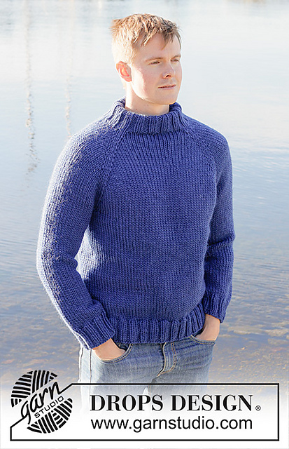 Ravelry: 251-7 Sapphire Sea Sweater pattern by DROPS design