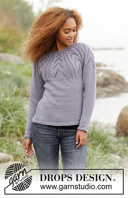 Ravelry: 171-10 Magic Web pattern by DROPS design