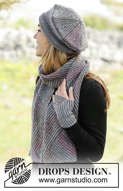 Ravelry: 171-48 Tara Beret pattern by DROPS design