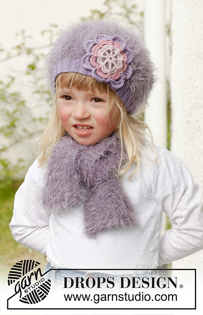 Ravelry: s23-12 Michelle Beret pattern by DROPS design