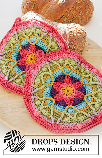 Ravelry: 0-1103 Colourful Spring pattern by DROPS design