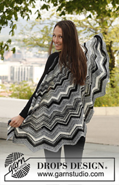 Ravelry: 140-14 Silver Cloud pattern by DROPS design