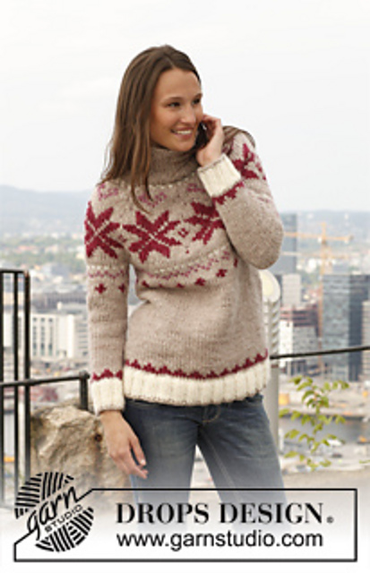 Ravelry: 142-30 Russian Winter pattern by DROPS design