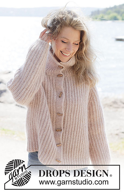 Ravelry: 264-4 Plush and Lush Cardigan pattern by DROPS design