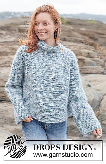 Ravelry: 263-31 Ocean Whisper pattern by DROPS design
